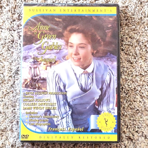 Sullivan's Entertainment | Media | Nwt Anne Of Green Gables The Sequel ...